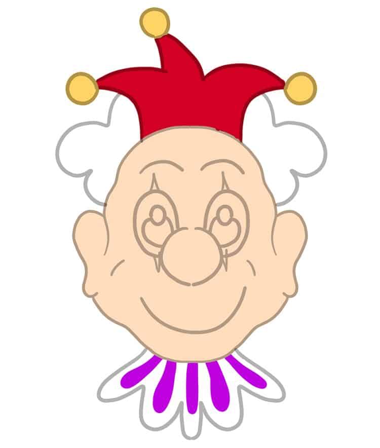 How to Draw a Clown - Create a Goofy and Colorful Clown Drawing