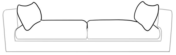 How to Draw a Sofa - Create a Comfy and Stylish Sofa Drawing
