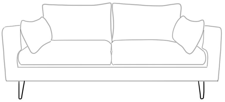How to Draw a Sofa - Create a Comfy and Stylish Sofa Drawing