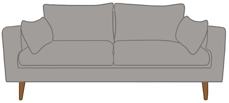How to Draw a Sofa - Create a Comfy and Stylish Sofa Drawing
