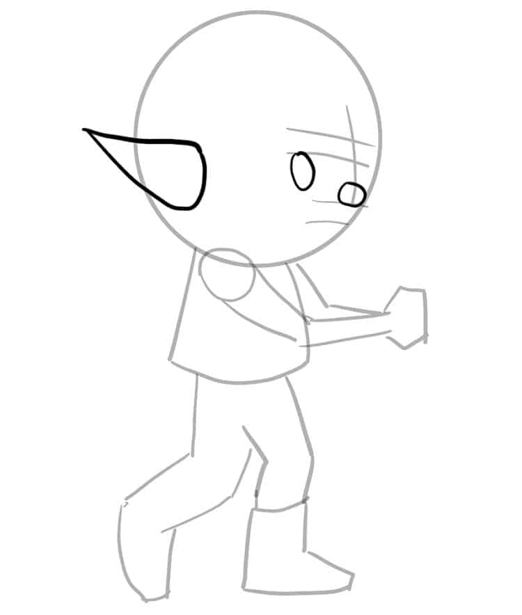 How to Draw an Elf - Create an Enchanting Elf Sketch