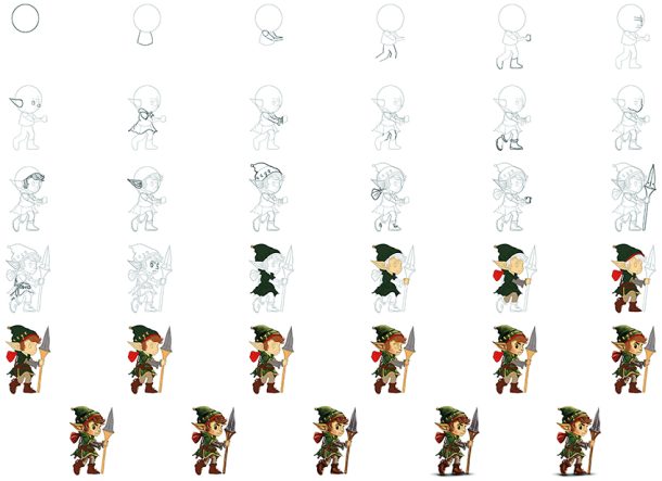 How to Draw an Elf - Create an Enchanting Elf Sketch