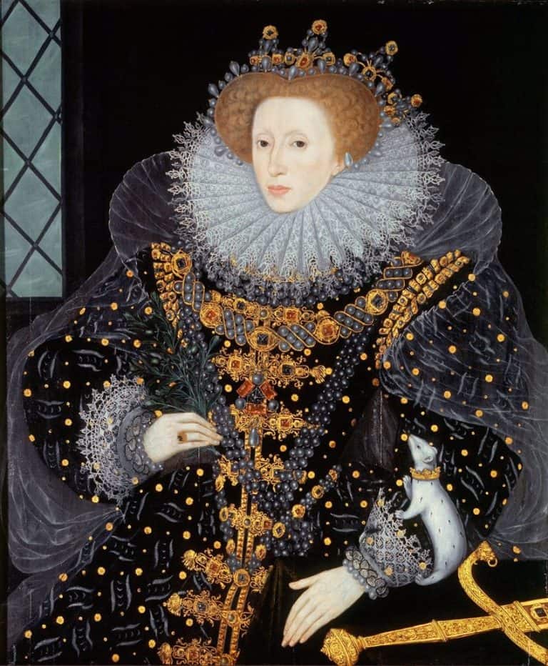 Portraits of Elizabeth I - Famous Queen Elizabeth Paintings