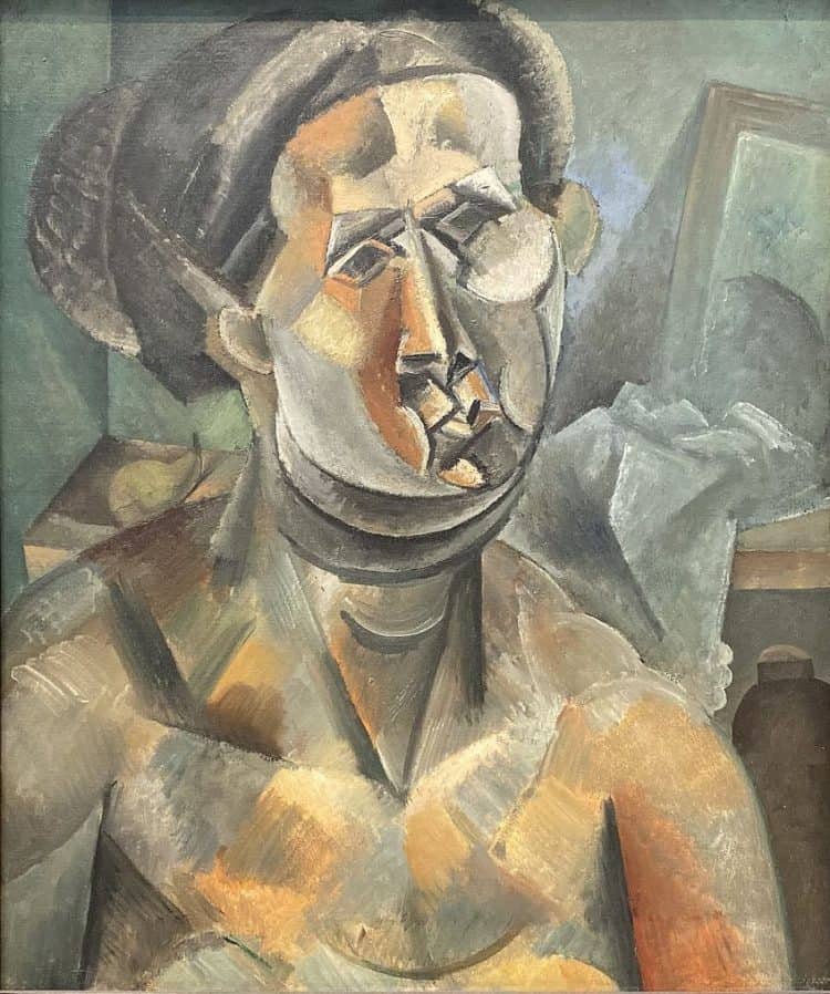 Picasso Portraits - Famous Cubist Portraits by Picasso