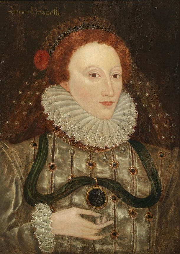 Portraits of Elizabeth I - Famous Queen Elizabeth Paintings