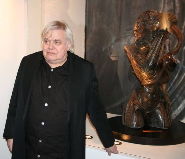 "Necronom IV" by H.R. Giger - A Detailed Analysis