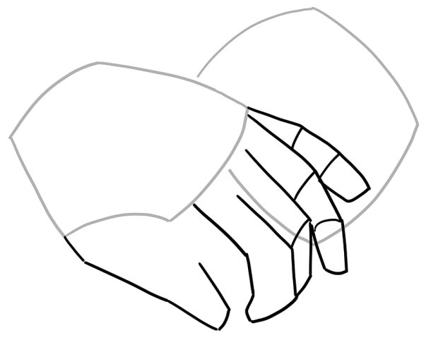 How to Draw Holding Hands - An Easy Step-by-Step Guide