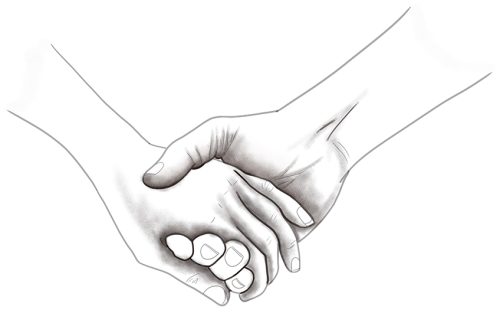 How to Draw Holding Hands - An Easy Step-by-Step Guide