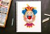 How to Draw a Clown - Create a Goofy and Colorful Clown Drawing