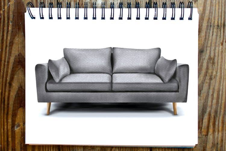 How to Draw a Sofa - Create a Comfy and Stylish Sofa Drawing