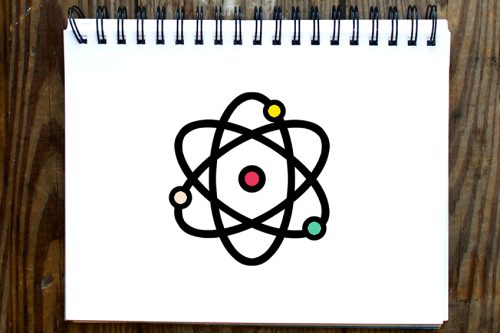 How to Draw an Atom - Create a Tiny and Intricate Atom Drawing