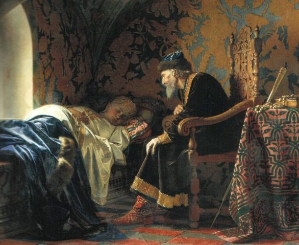 "Ivan the Terrible and His Son" by Ilya Repin - An Analysis