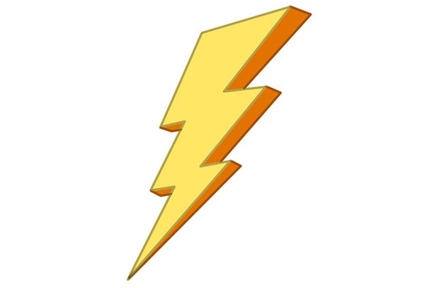 How to Draw a Lightning Bolt - Create a Striking Lightning Bolt