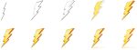 How to Draw a Lightning Bolt - Create a Striking Lightning Bolt
