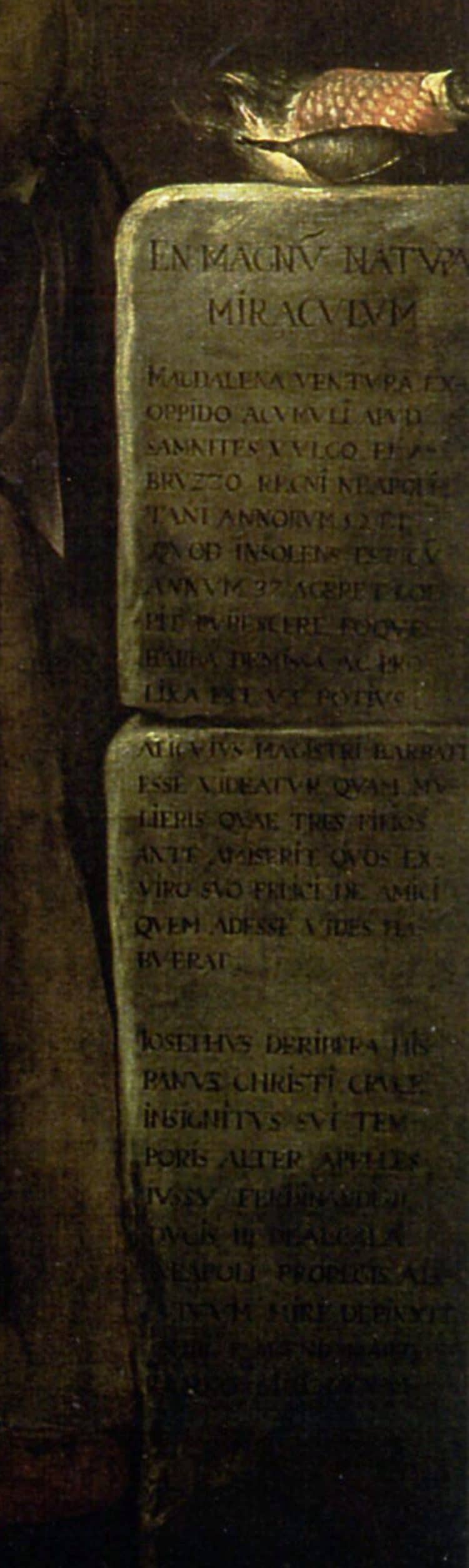 "The Bearded Woman" by Jusepe de Ribera - La Mujer Barbuda