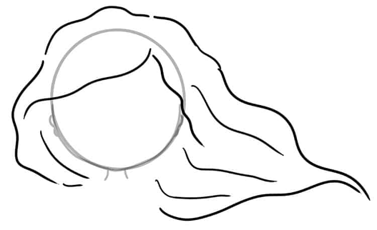 How to Draw a Mermaid - Create a Beautiful Mermaid Sketch