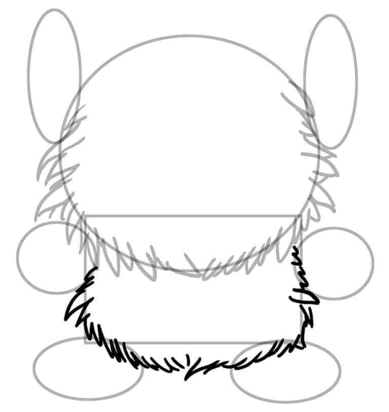 How to Draw a Monster - Create a Spooky and Ghastly Monster