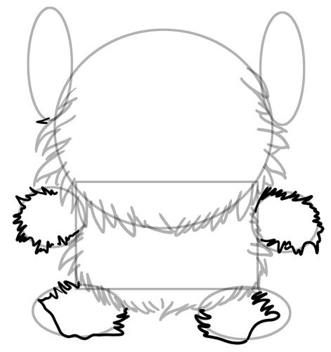 How to Draw a Monster - Create a Spooky and Ghastly Monster