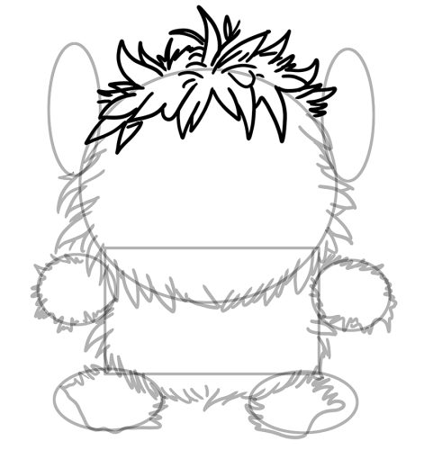 How to Draw a Monster - Create a Spooky and Ghastly Monster
