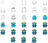 How to Draw a Monster - Create a Spooky and Ghastly Monster