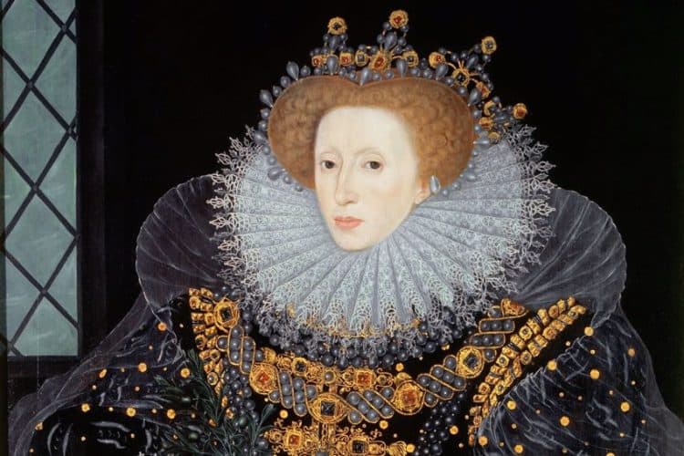 Portraits of Elizabeth I - Famous Queen Elizabeth Paintings