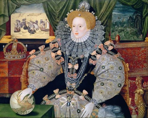 Portraits of Elizabeth I - Famous Queen Elizabeth Paintings