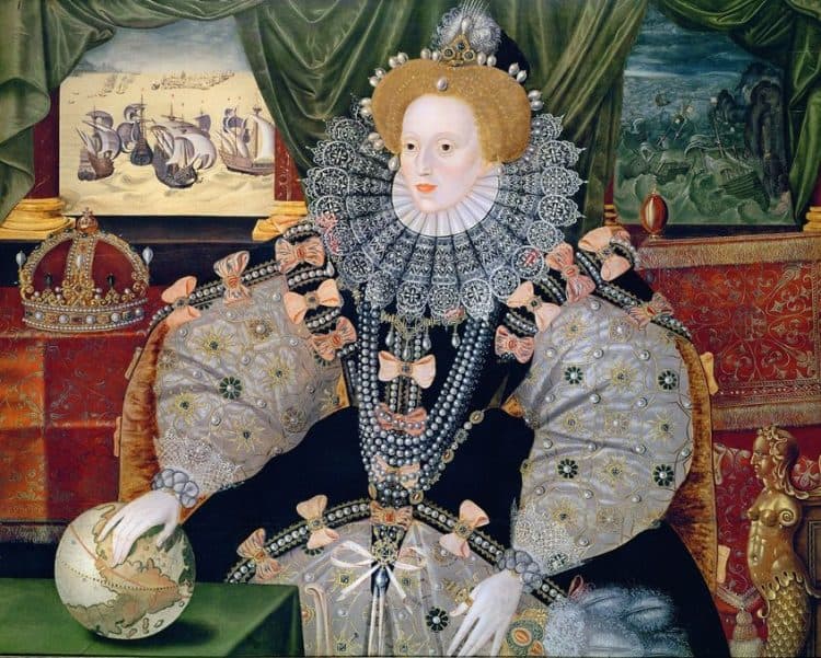 Portraits of Elizabeth I - Famous Queen Elizabeth Paintings