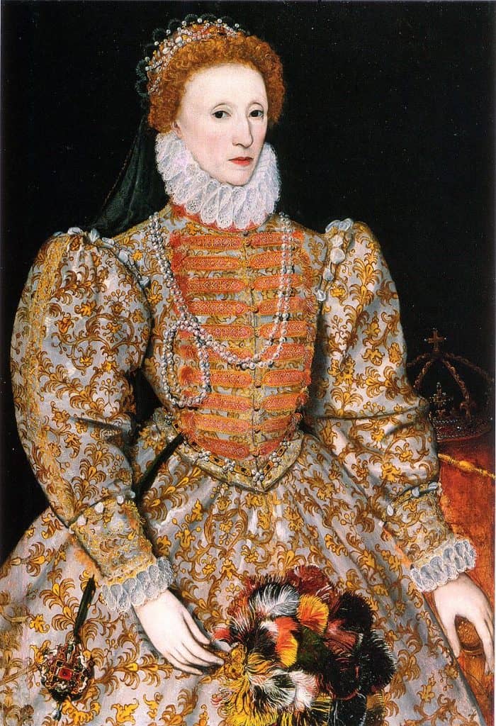 Portraits of Elizabeth I - Famous Queen Elizabeth Paintings