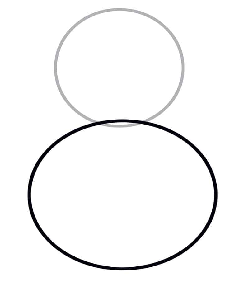 How to Draw a Snowman - Create a Magical Snowman Sketch