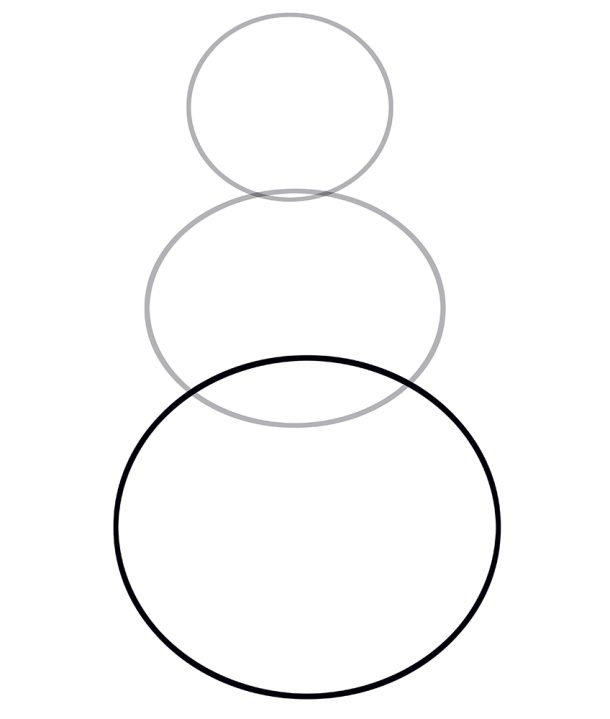 How to Draw a Snowman - Create a Magical Snowman Sketch