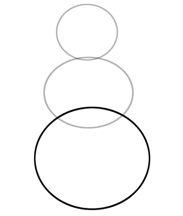 How to Draw a Snowman - Create a Magical Snowman Sketch
