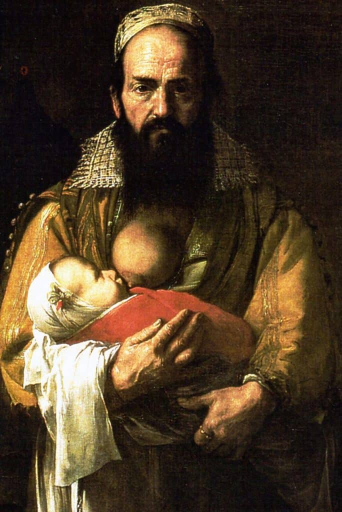 "The Bearded Woman" by Jusepe de Ribera - La Mujer Barbuda