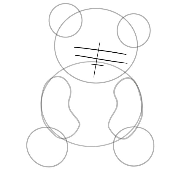 How to Draw a Teddy Bear - Create a Cuddly Teddy Bear Drawing