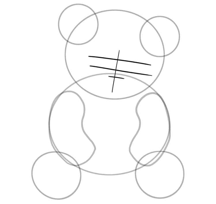 How to Draw a Teddy Bear - Create a Cuddly Teddy Bear Drawing