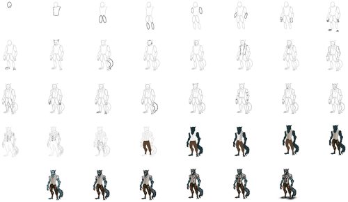 How to Draw a Werewolf - Create a Ferocious Werewolf Sketch