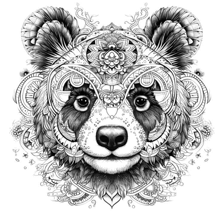 Adult Coloring Pages - Free Gorgeous Coloring Sheets