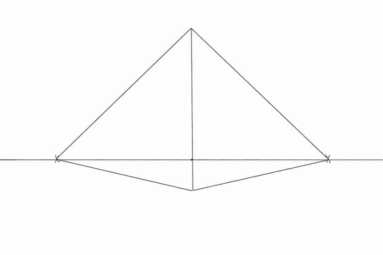 Two-Point Perspective Drawing - An Easy Step-by-Step Guide