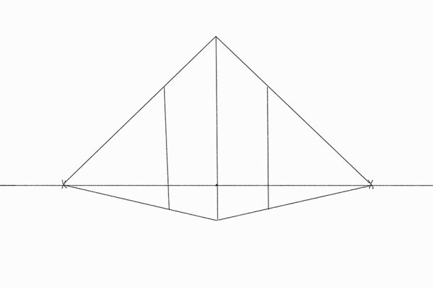 Two-Point Perspective Drawing - An Easy Step-by-Step Guide