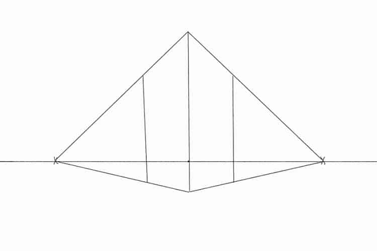 Two-Point Perspective Drawing - An Easy Step-by-Step Guide