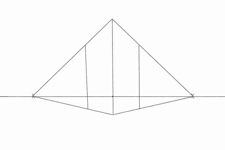 Two-Point Perspective Drawing - An Easy Step-by-Step Guide