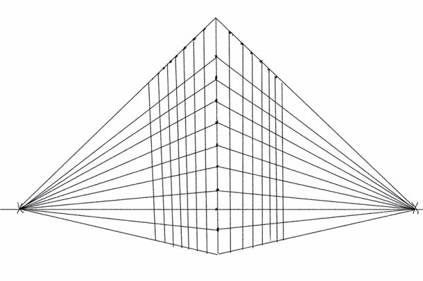 Two-Point Perspective Drawing - An Easy Step-by-Step Guide