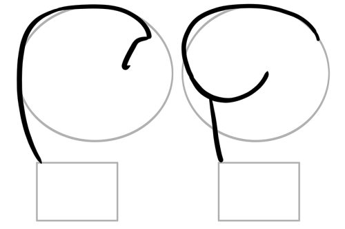 How to Draw Boxing Gloves - Learn to Draw Striking Boxing Gloves