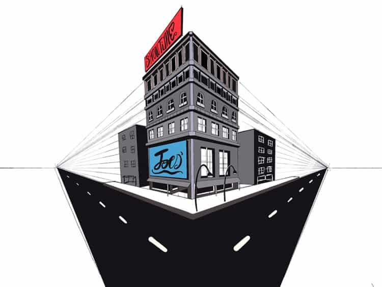 Two-Point Perspective Drawing - An Easy Step-by-Step Guide