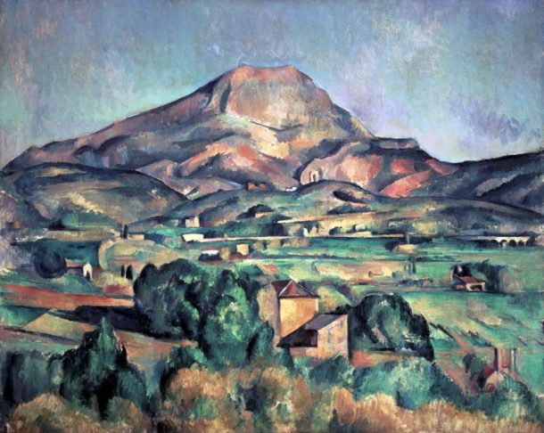 "Mont Sainte-Victoire" by Paul Cézanne - An Analysis