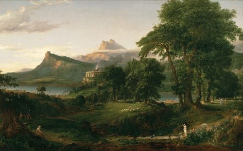 "The Oxbow" by Thomas Cole - A Look at "The Oxbow" Painting