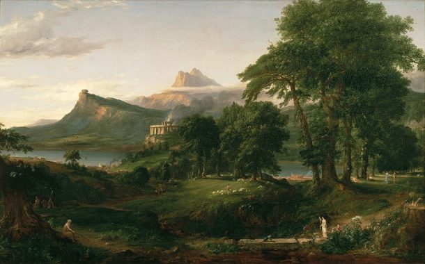 "The Oxbow" by Thomas Cole - A Look at "The Oxbow" Painting