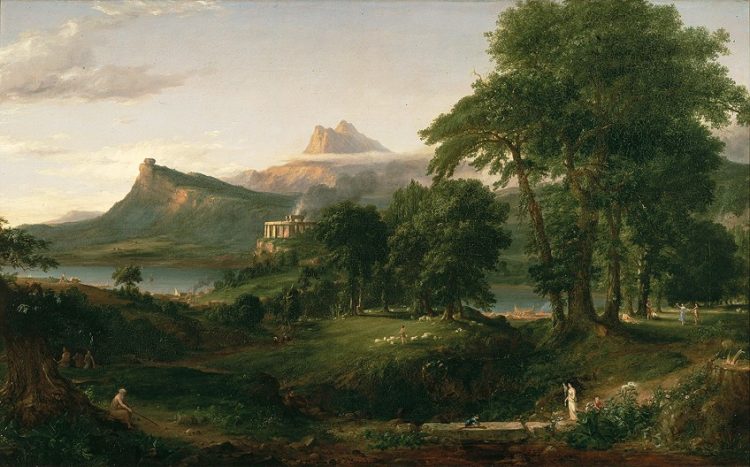 "The Oxbow" by Thomas Cole - A Look at "The Oxbow" Painting