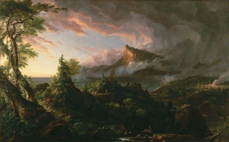 "The Oxbow" by Thomas Cole - A Look at "The Oxbow" Painting