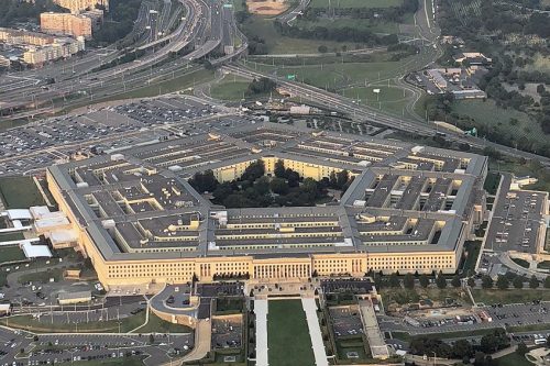 Pentagon Building - The Pillars of Strength