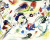 "Composition VII" by Wassily Kandinsky - Famous Abstract Art